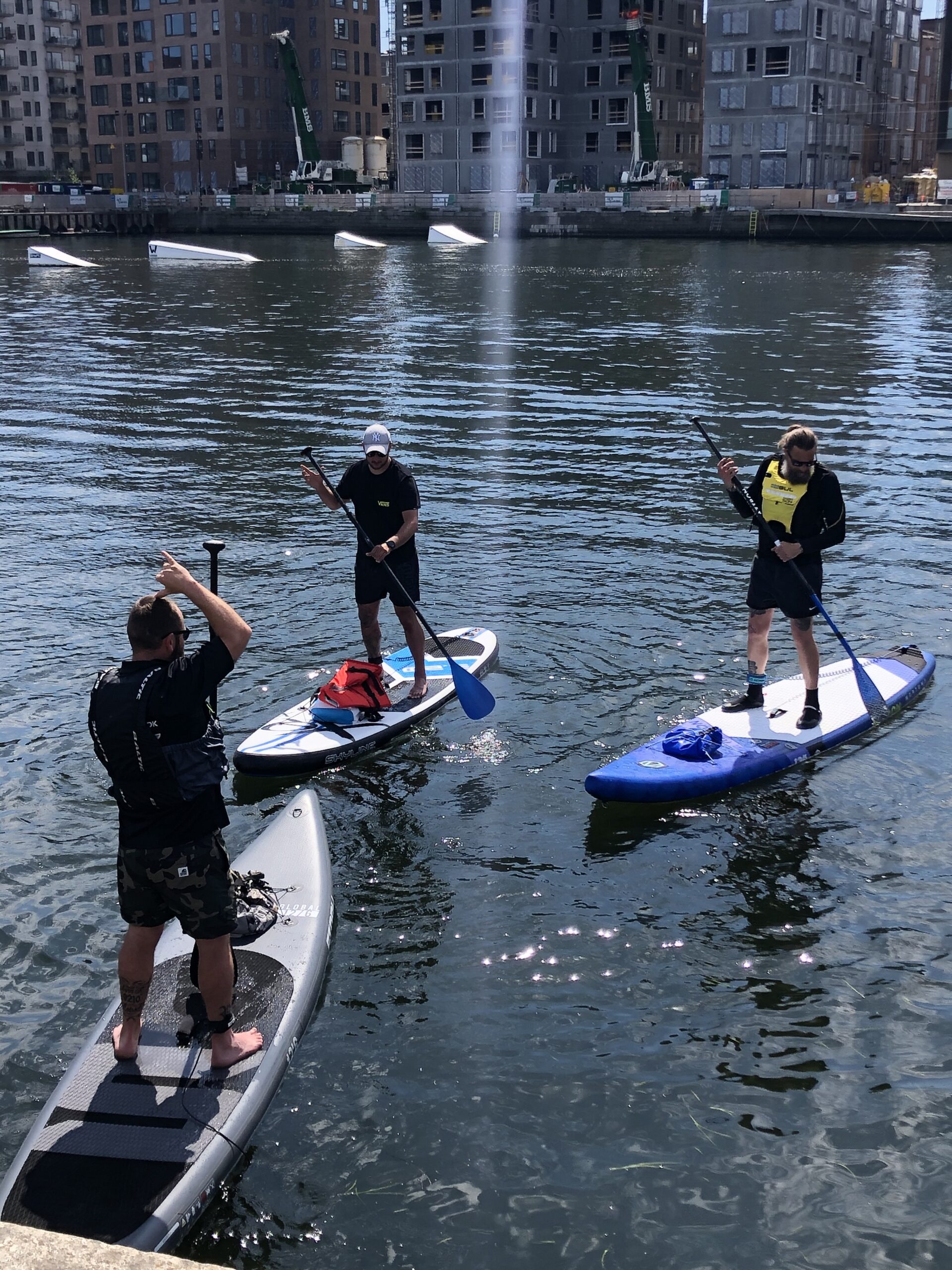 Stand Up Paddle Introduktionskursus I Aalborg - 2 timer - Aalborg Tours