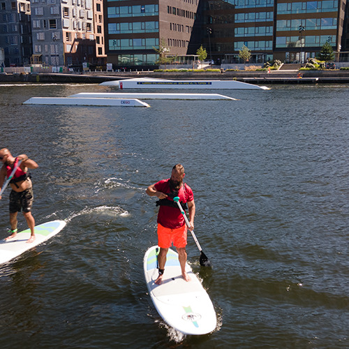 Stand Up Paddle Introduktionskursus I Aalborg - 2 timer - Aalborg Tours